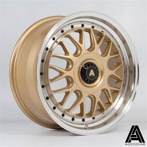 Felga Aluminiowa 18 Autostar Monza 18x85 Et45 5x112120 Rlgold