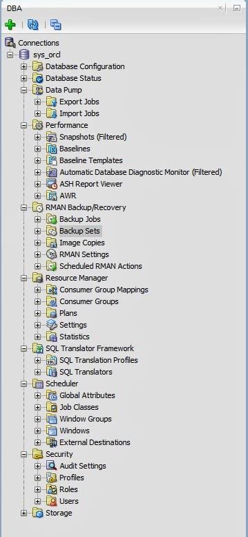 Oracle For Thai ออราเคิลเพื่อคนไทย Oracle Sql Developer 4 0 ใหม่ สำหรับ Dba