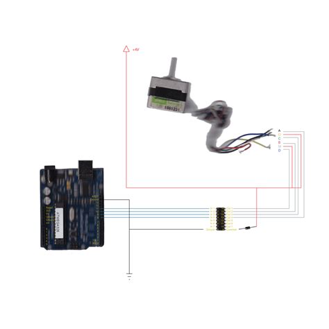 Atlas Contents Arduino Unipolar Stepper Motor