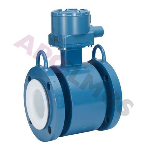 Flanged Magnetic Flow Meter Sensor