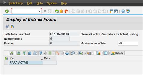Solved CKMLCP Parallel Processing SAP Community