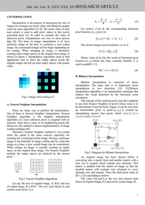 An Analysisofperformanceforcommonlyusedinterpolationmethod Pdf