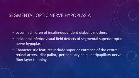 Optic Disc Anomaly Pptx