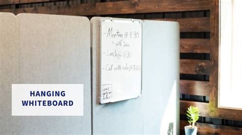 Pp Wb01 Hanging Whiteboard By Vivo Youtube