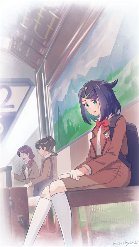 Liko Pokemon And 2 More Drawn By Passerbylau Danbooru