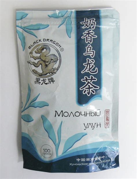 Чай улун молочный (Чёрный Дракон) купить, отзывы, фото, доставка ...