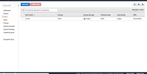 How To Create A User And Bucket Amazon Web Services Aws Codeytek Academy