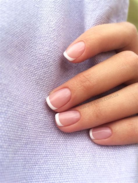 French Gel Nails French Nails Natural Nails