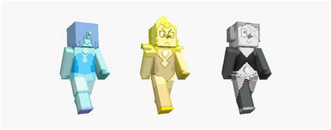 Minecraft Steven Universe Skin Pack Hd Png Download Kindpng