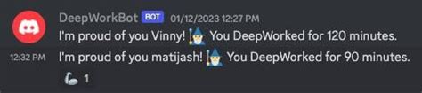 I Made A Deep Work Discord Bot And Dashboard Rwebdev