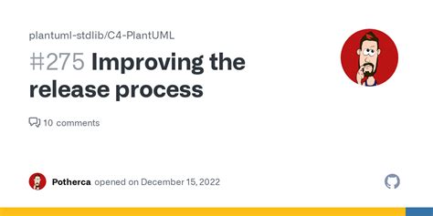 Improving The Release Process · Issue 275 · Plantuml Stdlibc4