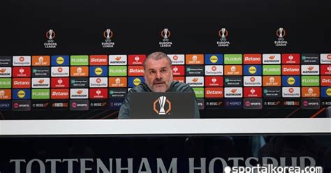 토트넘 감독 바꾼다 포스테코글루 직접 경질설 인정유로파 우승해도 떠날 것