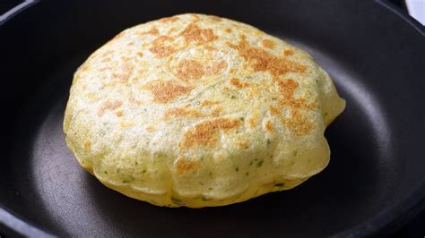 Liquid Dough Garlic Flatbread In Just 5 Minutes Youtube