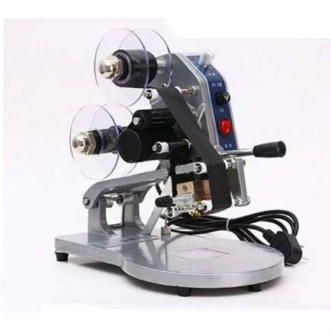 60 Piecemin Manual Ribbon Batch Coding Machine At Rs 4900 In Nagpur