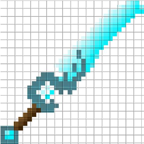 Diamond Sword Texture Item Texture Novaskin