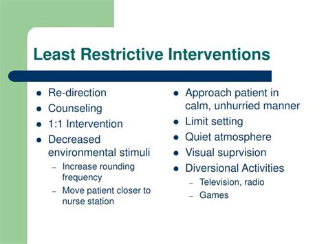 Restrictive Measures What Is A Restrictive Act Fdomf