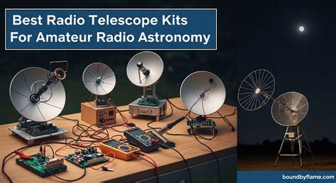 6 Best Radio Telescope Kits For Amateur Radio Astronomy April 2026 Top Tested