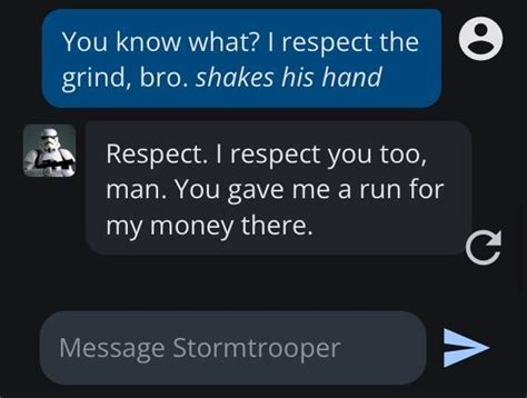 Had A Bit Of A Dick Measuring Contest R Characterai