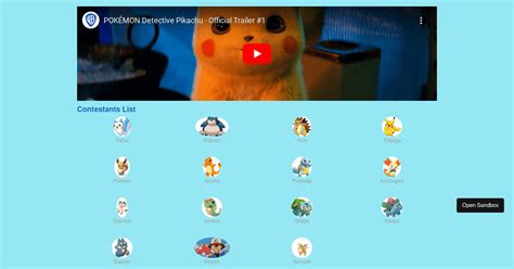 Voting App Using Firebase Codesandbox