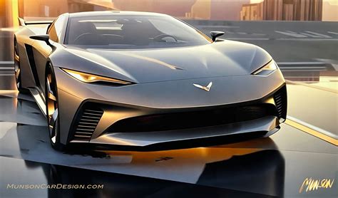 Mid Engine Corvette Ai Video