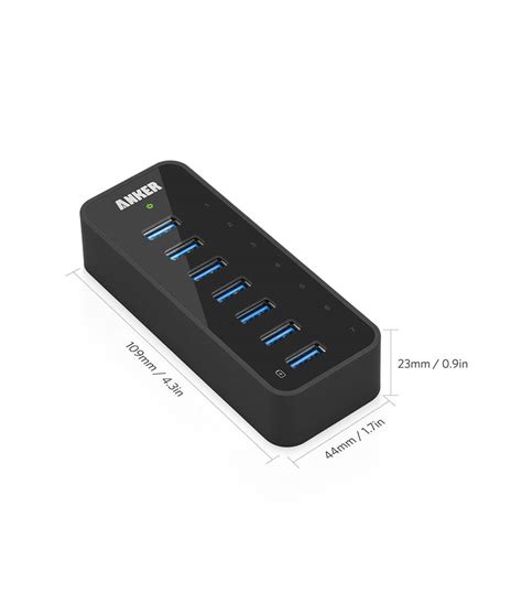 Anker Port Powered USB Hub DentalStore Com