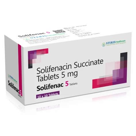 5mg Solifenacin Succinate Tablets At Anti Cancer Medicines In Raipur
