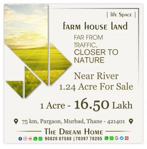 Agricultural Plot Service In Mumbai Id 2850759727691