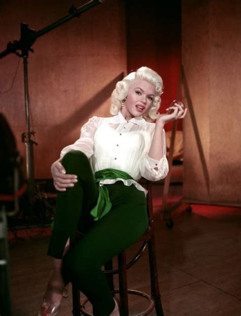 Jayne Mansfield One Of Hollywoods Most Iconic Sex Symbols In The