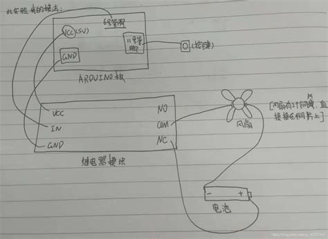arduino米思齐mixly 继电器控制小风扇 米思齐风扇程序 csdn博客