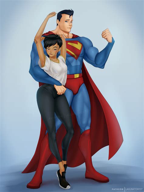 Superman And Lois Lane By Lagunatorest On Newgrounds