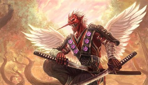 100 Tengu Wallpapers