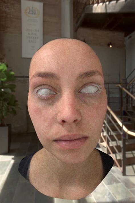 First Time Texturing A Human Face R 3dmodeling