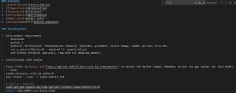 unable to install cuda toolkit 11 0 inside the vitis ai pytorch conda environment