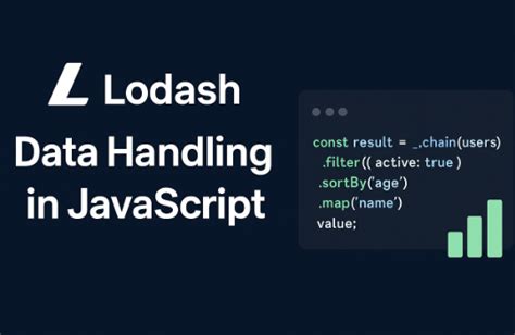 JavaScript 코드를 더 간결하게 Lodash로 배우는 실전 데이터 처리 강의 토마 인프런