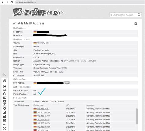 Ip And Dns Leak · Issue 913 · Hiddifyhiddify Manager · Github