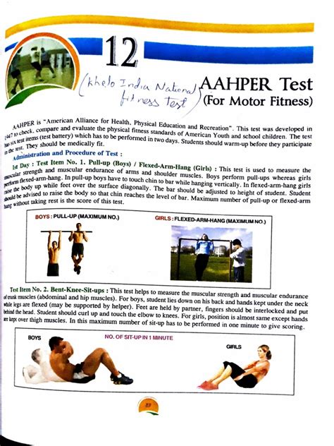 The Aahper Physical Fitness Test A Comprehensive Evaluation Of