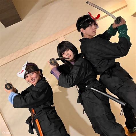 Traditional Japanese Ninja Clothing