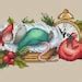 Sweat Dreams Pdf Cross Stitch Pattern Winter Cozy Counted Cross Stitch Cute Sleeping Mouse