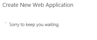 Create A Web Application And Site Collection In SharePoint 2013 Preview SharePoint George A