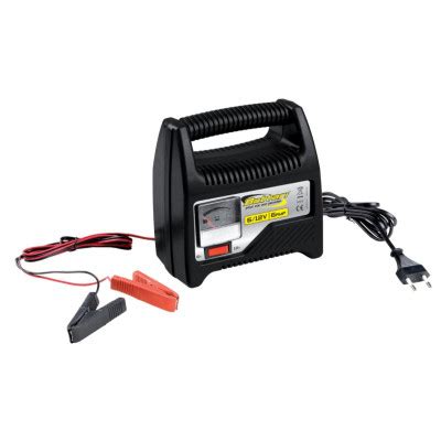 Зарядное Устройство для Автомобильного Аккумулятора Bottari 6A 6V/12V З ...