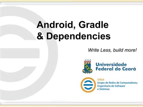 Android Gradle And Dependecies Pptx