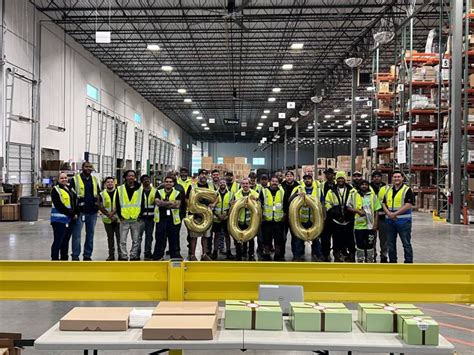 Very Proud Of The Neovia Trane Technologies Dc Operation 500 Days