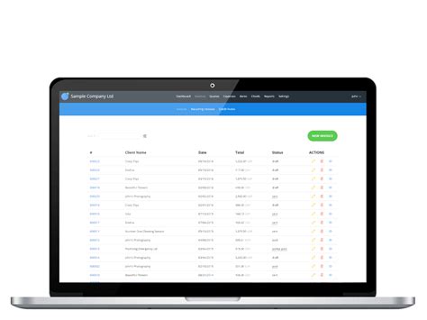 Free Billing Statement Templates Invoiceberry