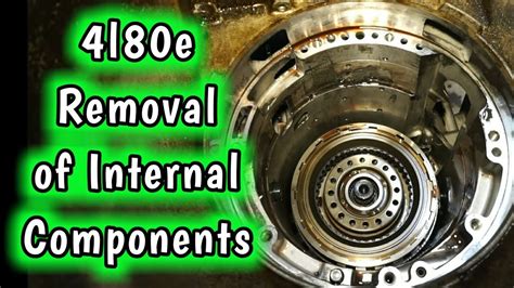 L E REBUILD REMOVAL OF INTERNAL COMPONENTS A Bravo YouTube