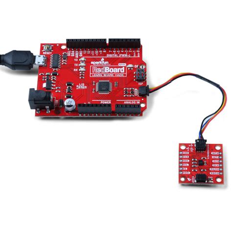 sparkfun 6dof imu breakout ism330dhcx qwiic sen 19764 sparkfun