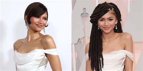 Zendaya Re Wears 2015 Oscars Dress For The Drama Premiere Something