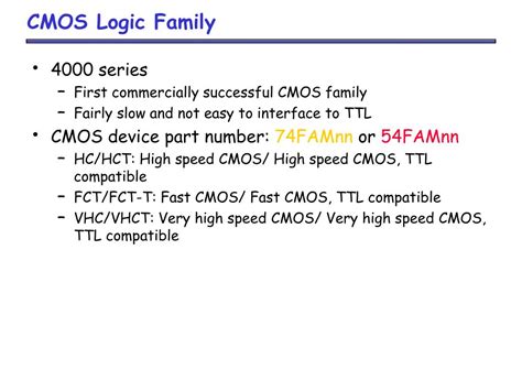 PPT CMOS Logic Circuits PowerPoint Presentation Free Download ID 3031247