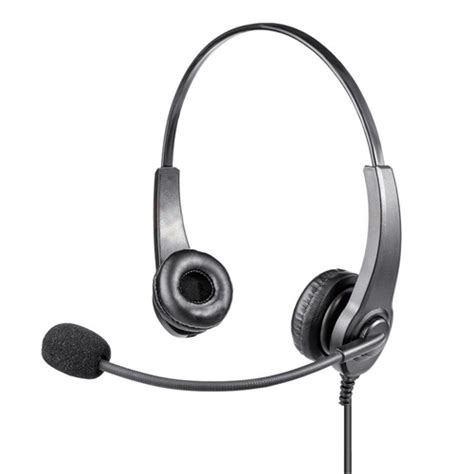 Headset Light Weight Double Sided Adjustable Boom Mic Inline PTT Cm Cable