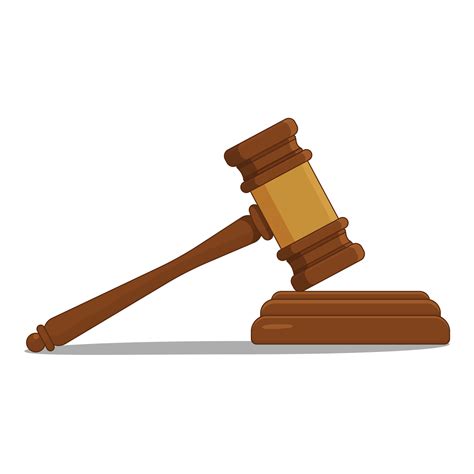 Clipart Judge Gavel 