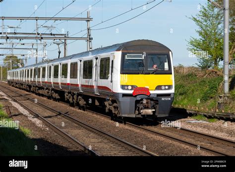 Class 321 Farewell Tour Rail Enthusiast Special Train To Celebrate The